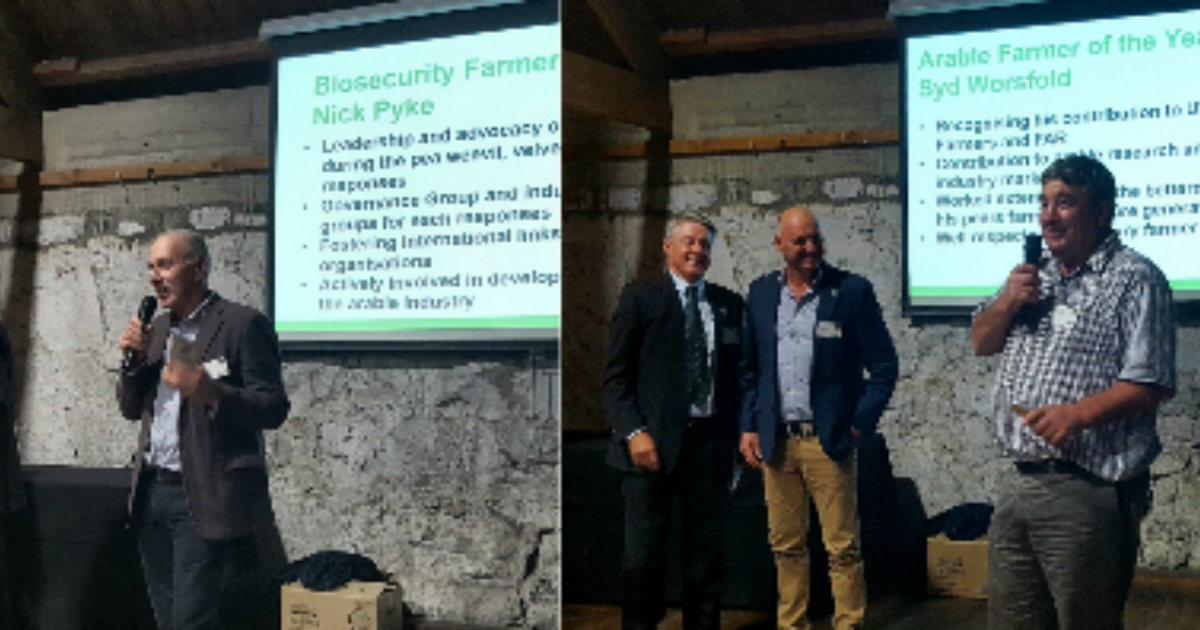 FAR Research | Federated Farmers' Arable Award Winners