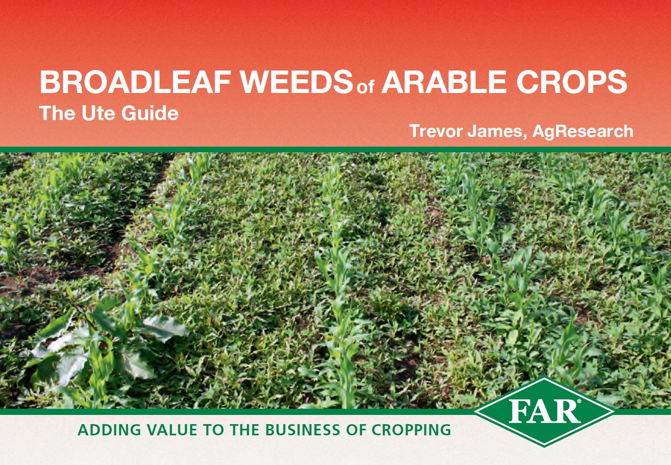 FAR Research | Broadleaf weeds of arable crops - Ute Guide