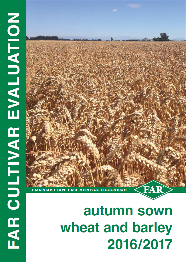 FAR Research | 2016/17 Autumn Cultivar Book