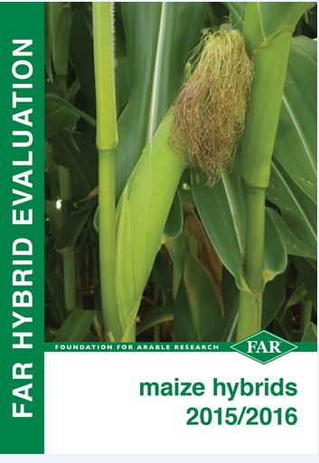 FAR Research | Maize Hybrid Evaluation Booklet 2015/2016