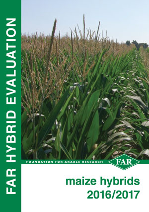 FAR Research | Maize Hybrid Evaluation Booklet 2016/2017